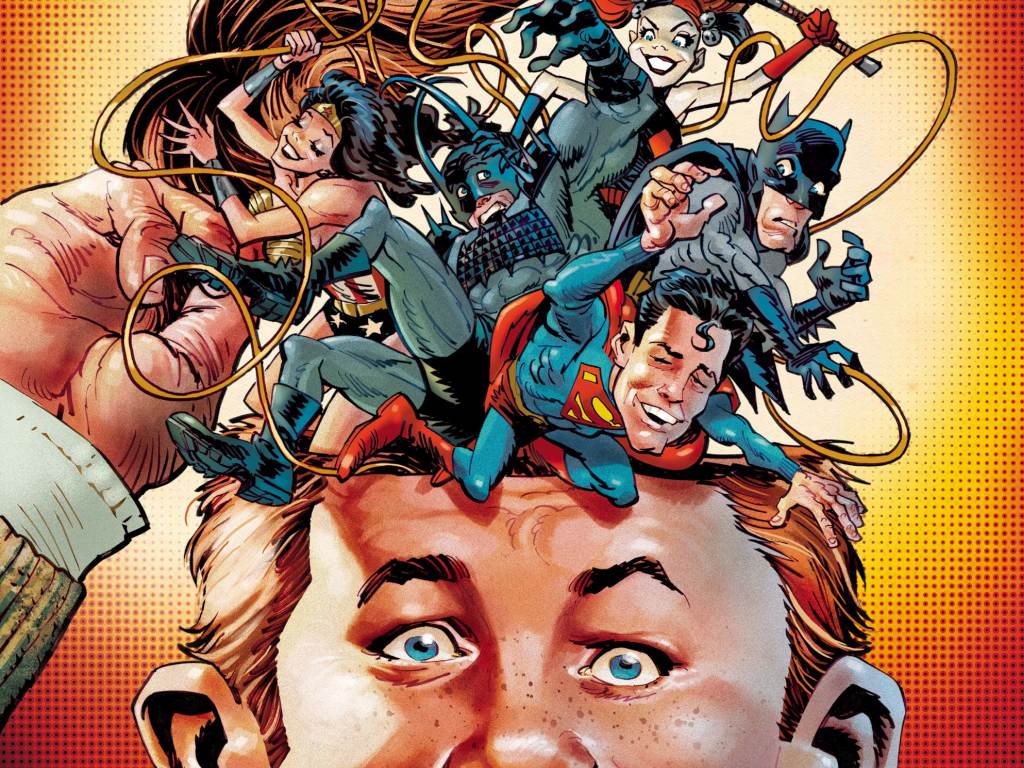 The Ultimate Superhero Parody Comic is Coming in April - The Geek Twins
