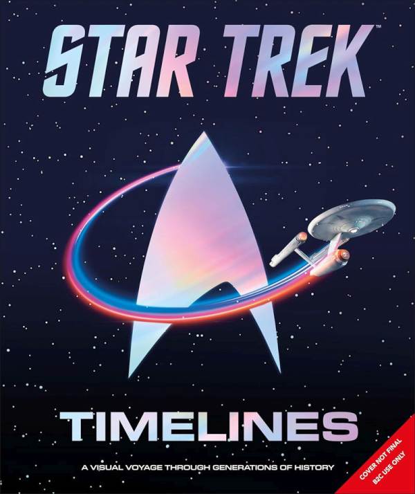 New Star Trek Book Maps Every Timeline in the Multiverse - The Geek Twins